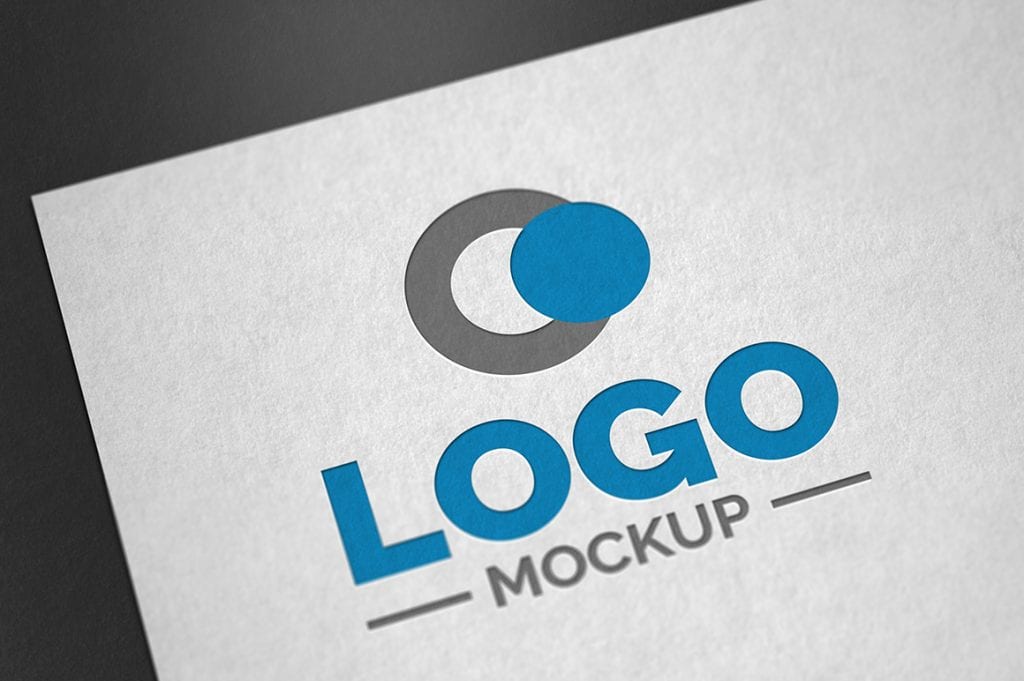 8 Photorealistic Logo Mockups | Mockupslib