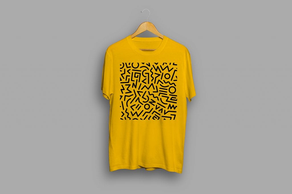 T-Shirt Mockup (Multiple + Single) | Mockupslib