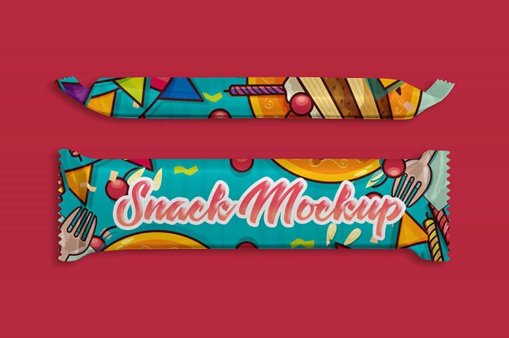 Snack Bar Mockup | Mockupslib