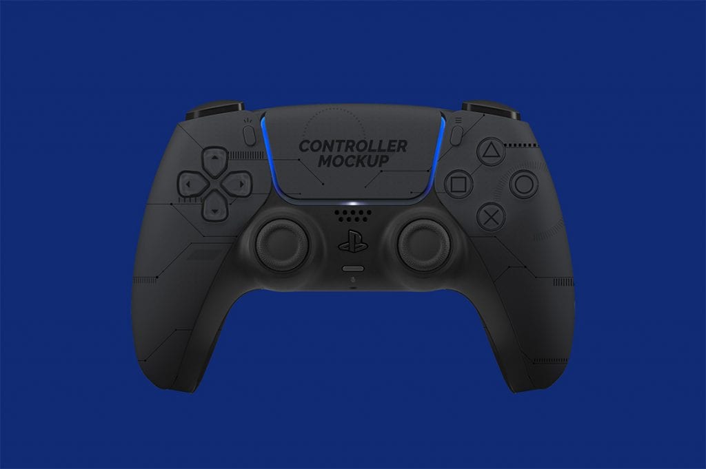 PS5 Game Controller Mockup | Mockupslib