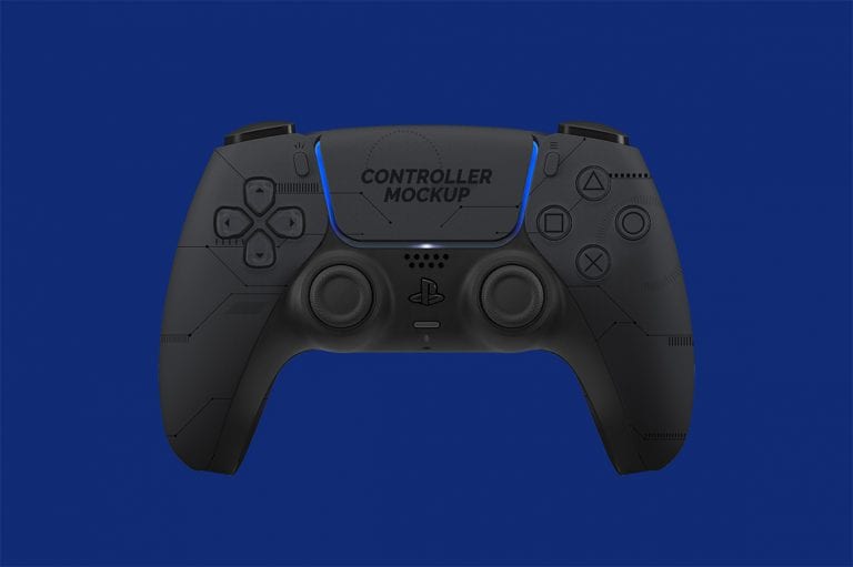 PS5 Game Controller Mockup | Mockupslib