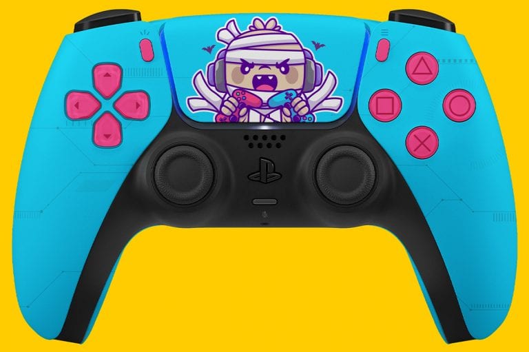 Ps5 Game Controller Mockup Mockupslib